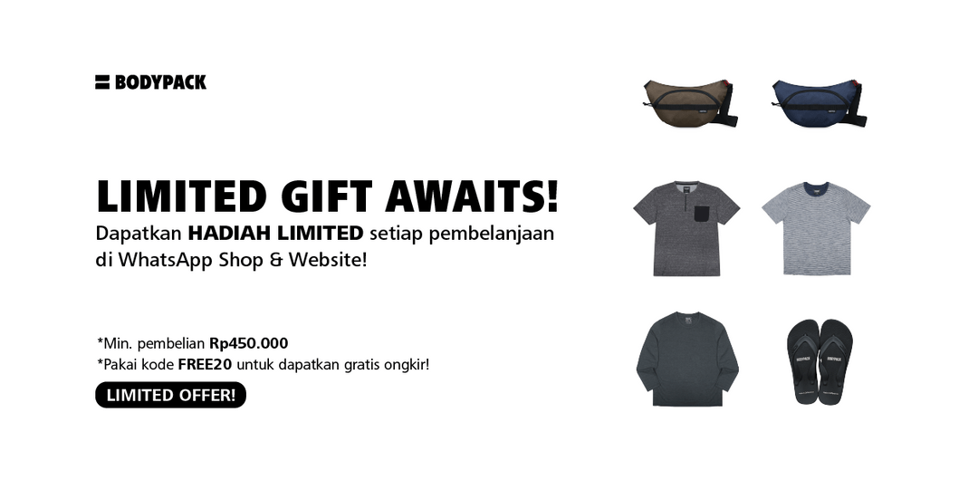 Bodypack - Premium Bags, Apparel & Accessories for Everyone