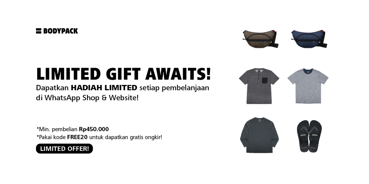 Bodypack - Premium Bags, Apparel & Accessories for Everyone