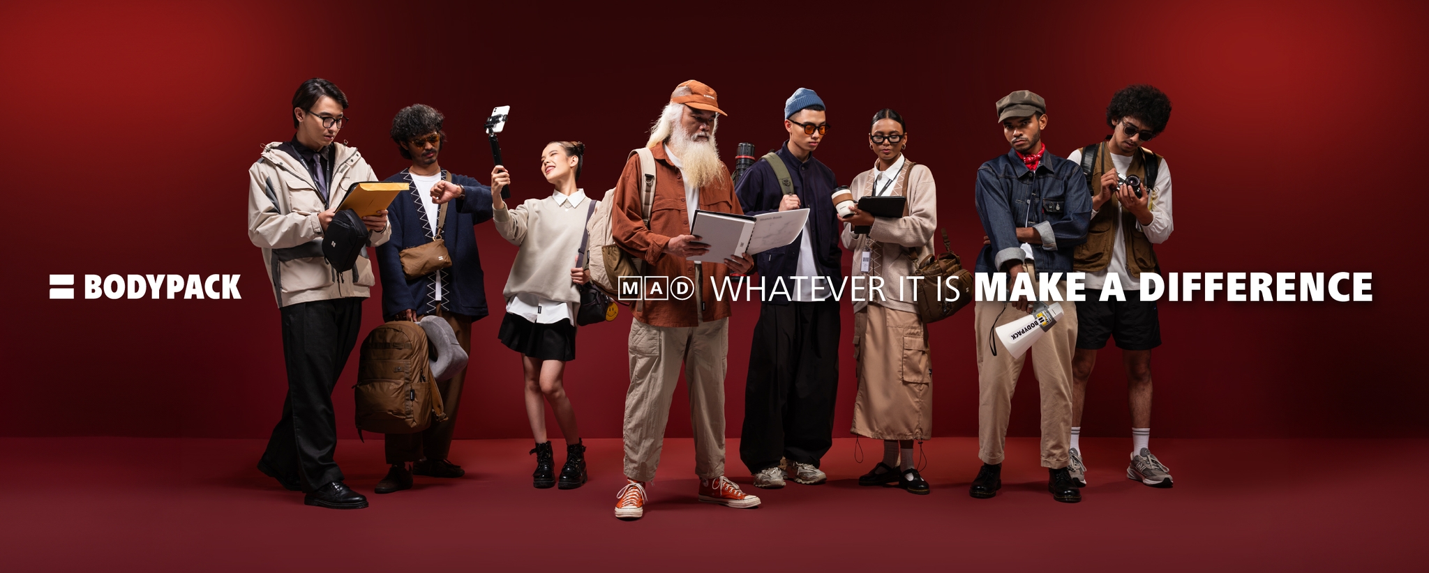 Bodypack - Premium Bags, Apparel & Accessories for Everyone