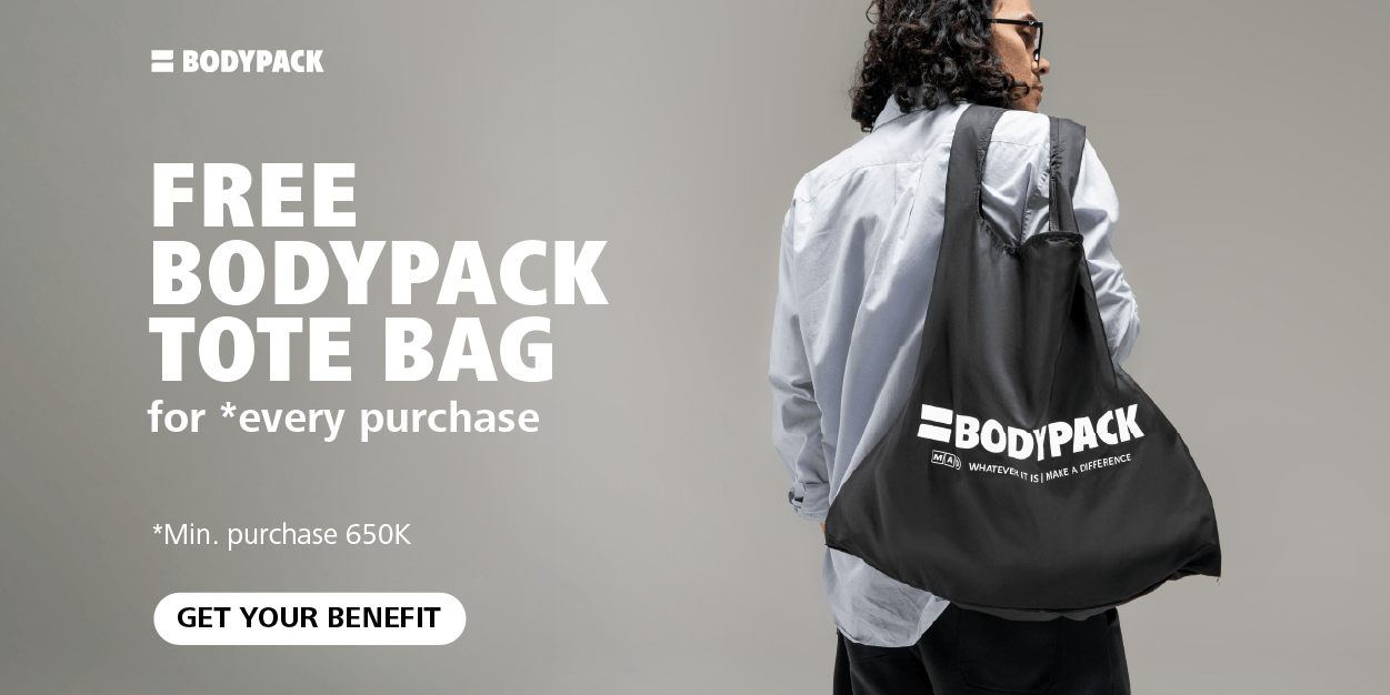 Bodypack - Premium Bags, Apparel & Accessories for Everyone