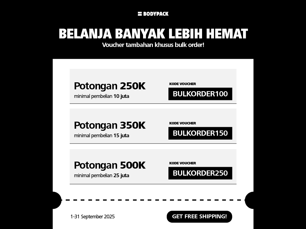 Bodypack - Premium Bags, Apparel & Accessories for Everyone