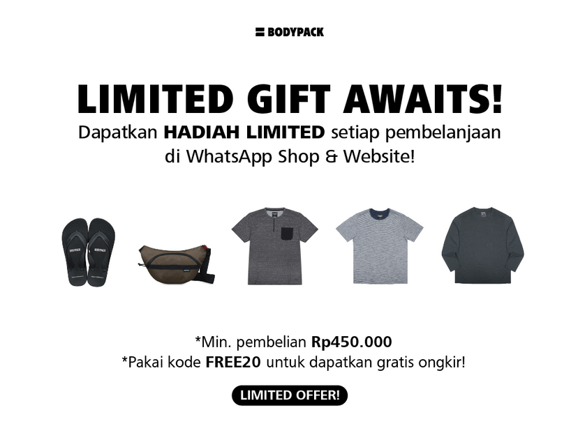 Bodypack - Premium Bags, Apparel & Accessories for Everyone