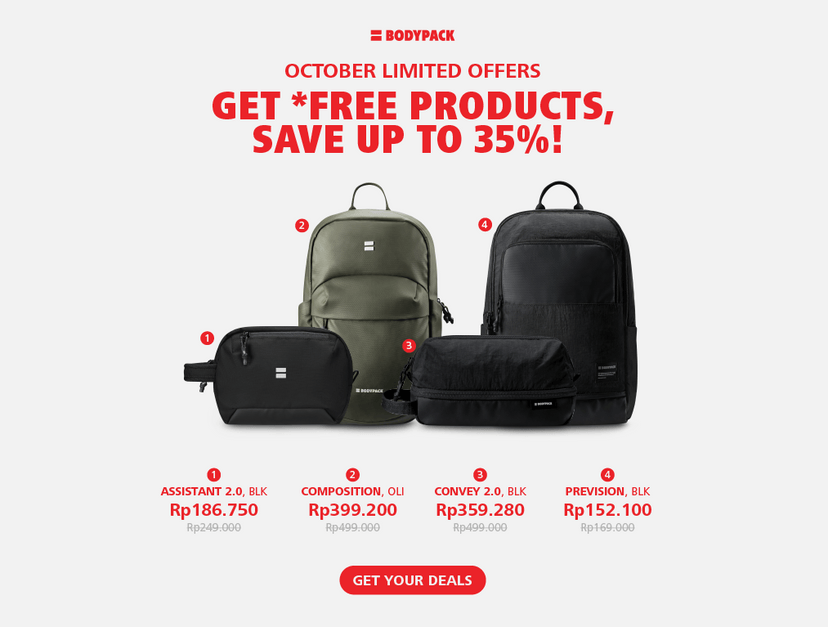 Bodypack - Premium Bags, Apparel & Accessories for Everyone